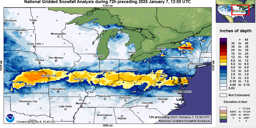 January 5-6 Winter Storm Case Study – Scalia Laboratory for Atmospheric ...
